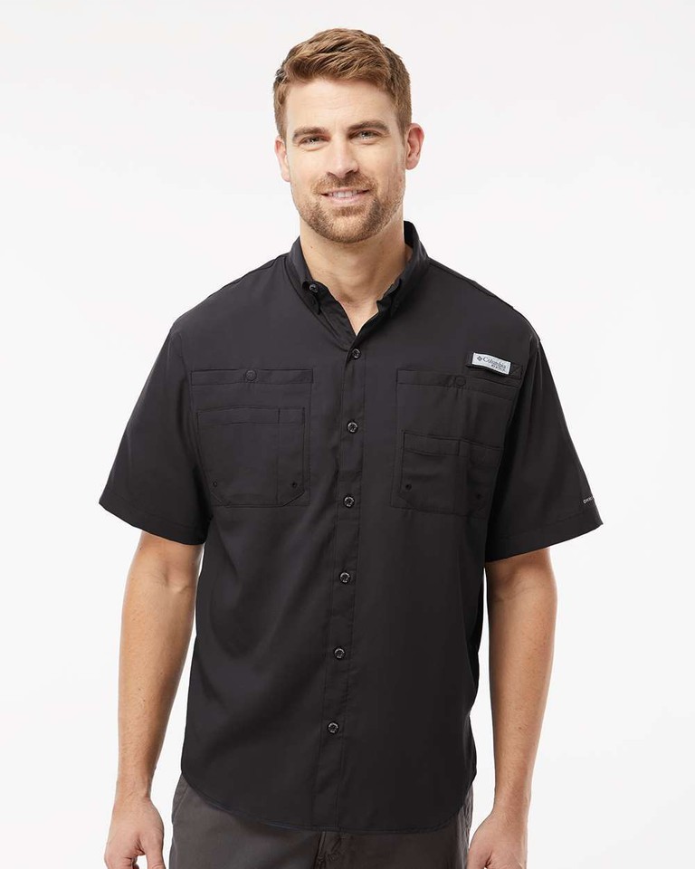 Columbia PFG Tamiami II Short Sleeve Shirt 212468 S-3X Fishing | eBay