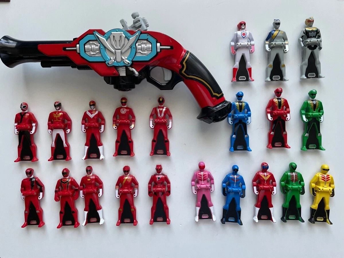 Super Sentai Gokaiger Ranger Keys