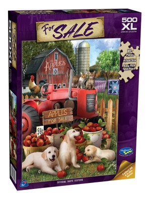 For Sale: Official Taste Testers (500pc Jigsaw) Board Game | eBay Australia