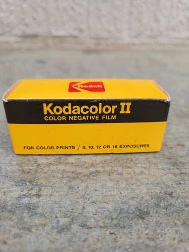 Kodak Kodacolor II C-120 Color Negative Film 120-16 EXPIRED | eBay