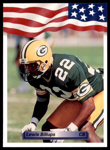 1992 All World Sports Lewis Billups Football Cards #170 | eBay