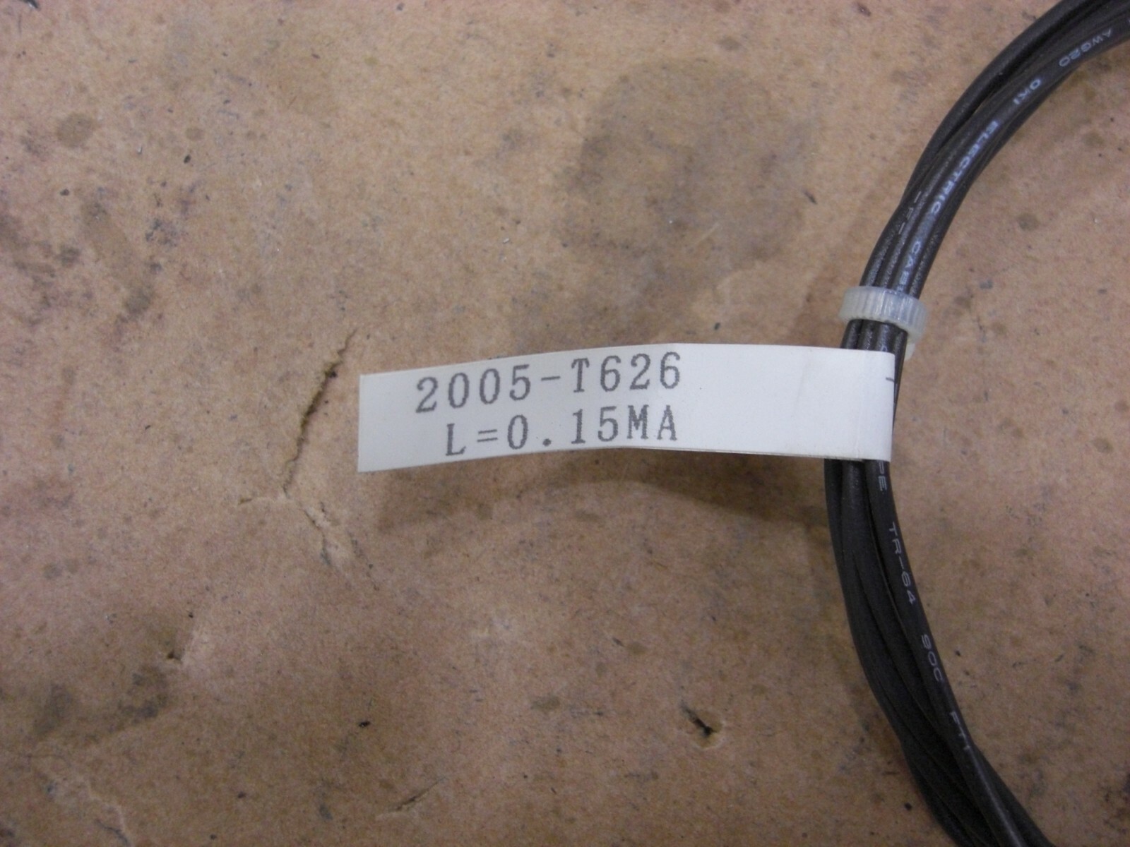 Fanuc 2005-T626 L=0.15MA Drive Cable | eBay