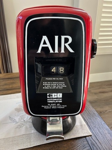 Eco Air Meter Model 97 Tire Inflator with Wall Mount | eBay