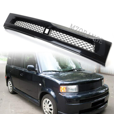 Gloss Black Front Grille Grill For 2004-2006 Toyota Scion XB BB ...