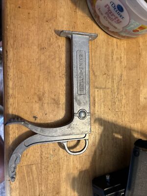 Vintage Shine Butler Adjustable Shoe Shine Holder Replacement Part ...