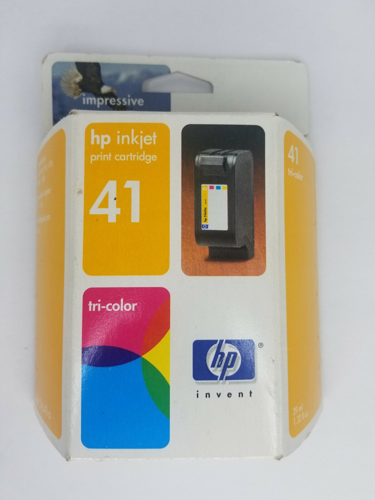 BRAND NEW GENUINE HP 41 TRICOLOR INK CARTRIDGE - EXPIRED - SEALED | eBay