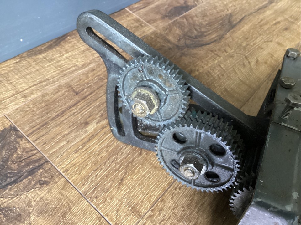 Atlas Craftsman 10” Metal Lathe Quick Change Gear Box Free Ship | eBay