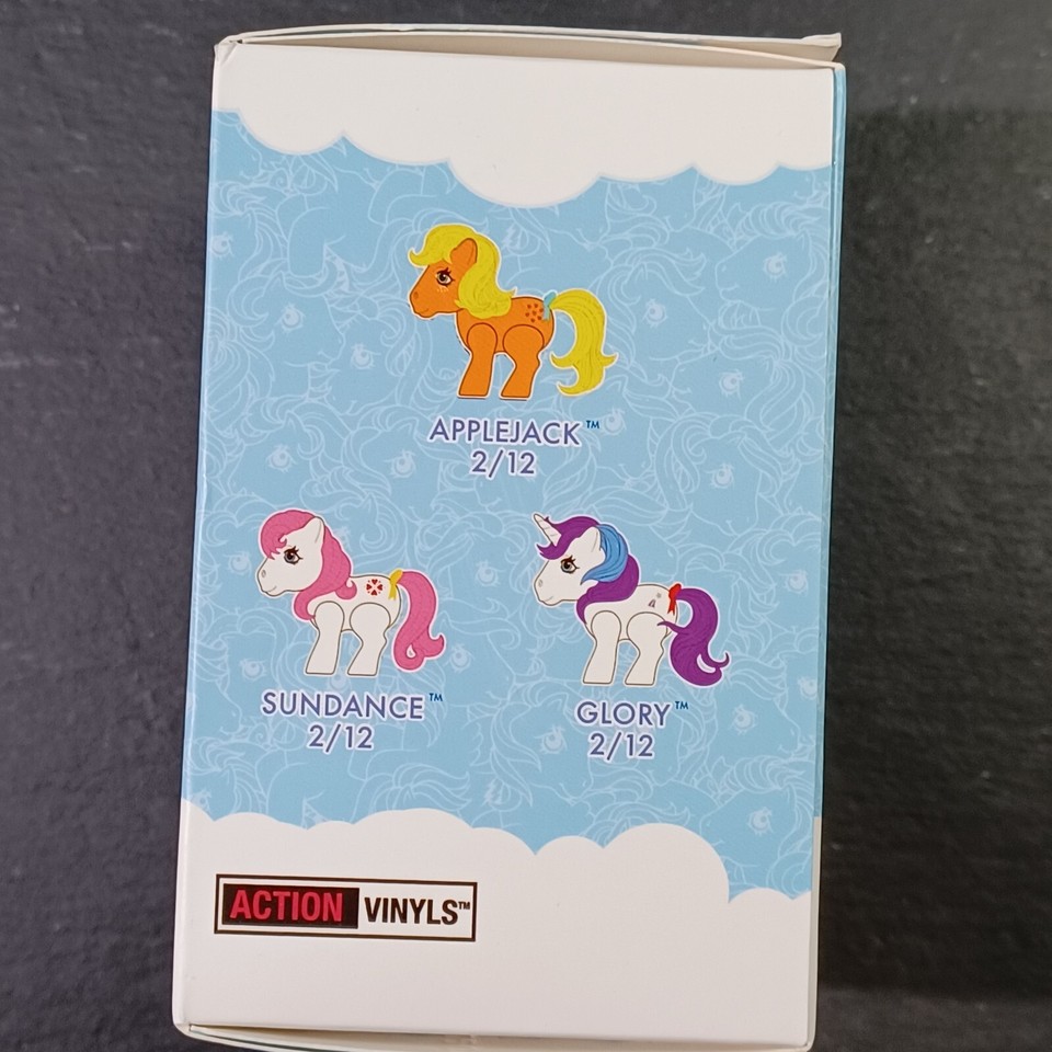 My Little Pony Action Vinyls Mystery Blind Box Mini Figure Collectible ...