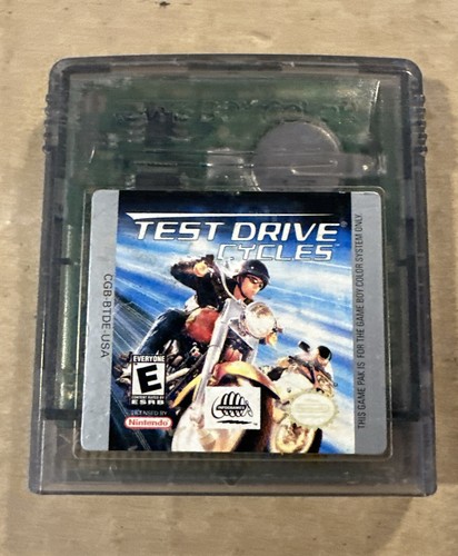 Test Drive Cycles GameBoy Color Nintendo GBC Tested Authentic Video ...