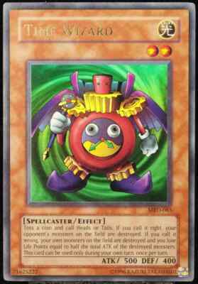 Time Wizard (MRD-065) - Ultra Rare - Yugioh *FREE SHIPPING | eBay