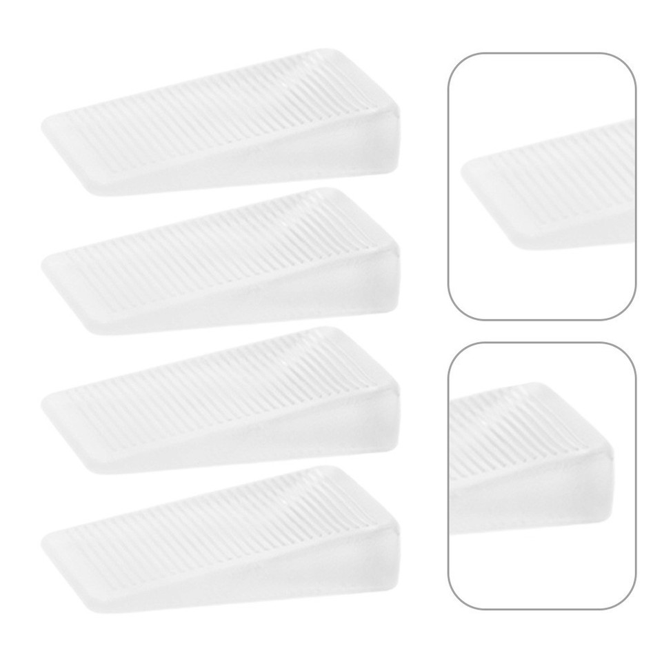 4 Pcs Level Wedge for Furniture on Carpet Levelers Uneven Floors | eBay ...