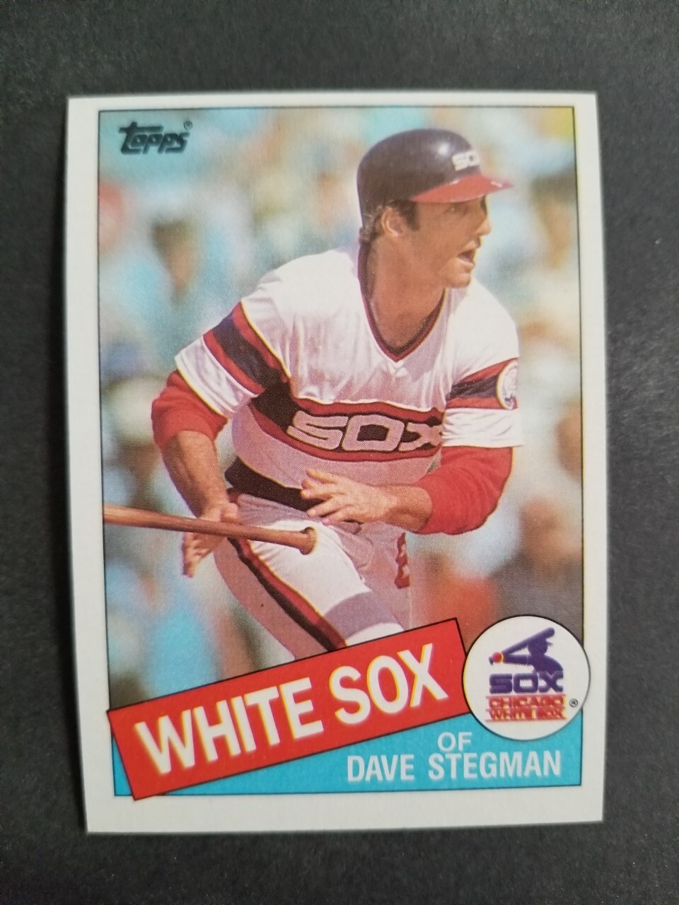 1985 Topps DAVE STEGMAN card # 194 [C10] | eBay
