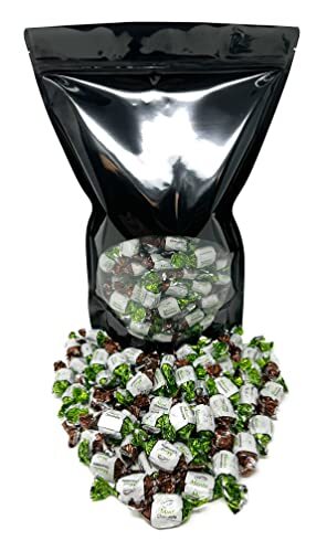 Chocolate Filled Mints - 3 lbs - Refreshing After Dinner Mint Hard ...