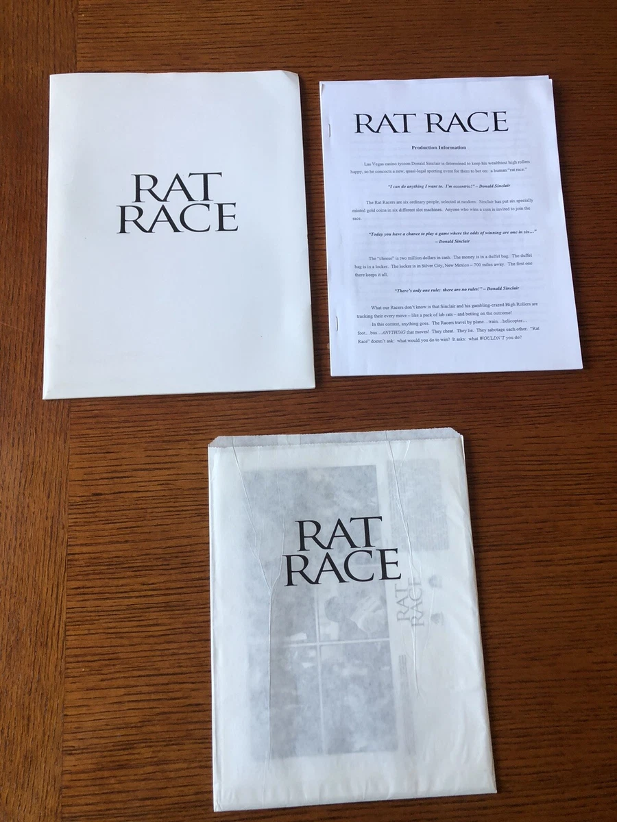 Rat Race Movie John Cleese