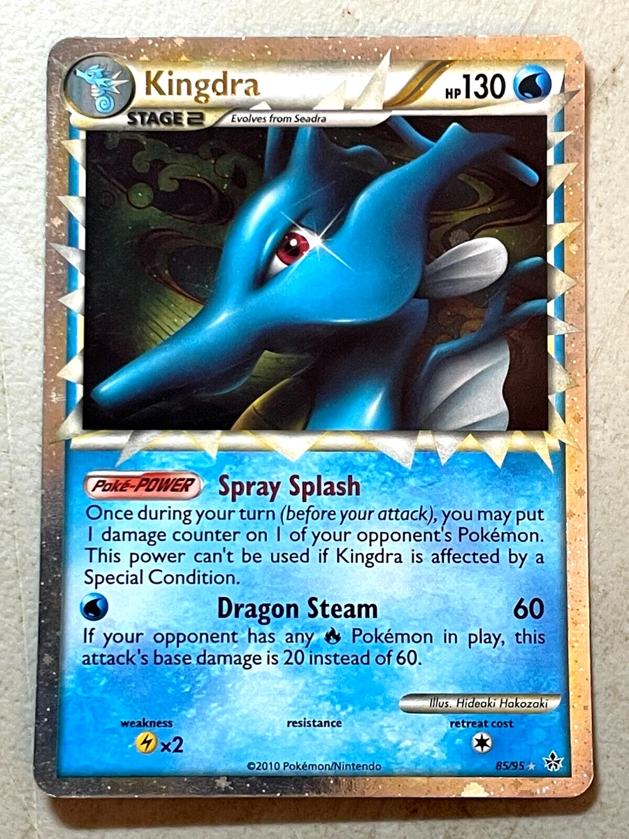 Pokemon Kingdra Card