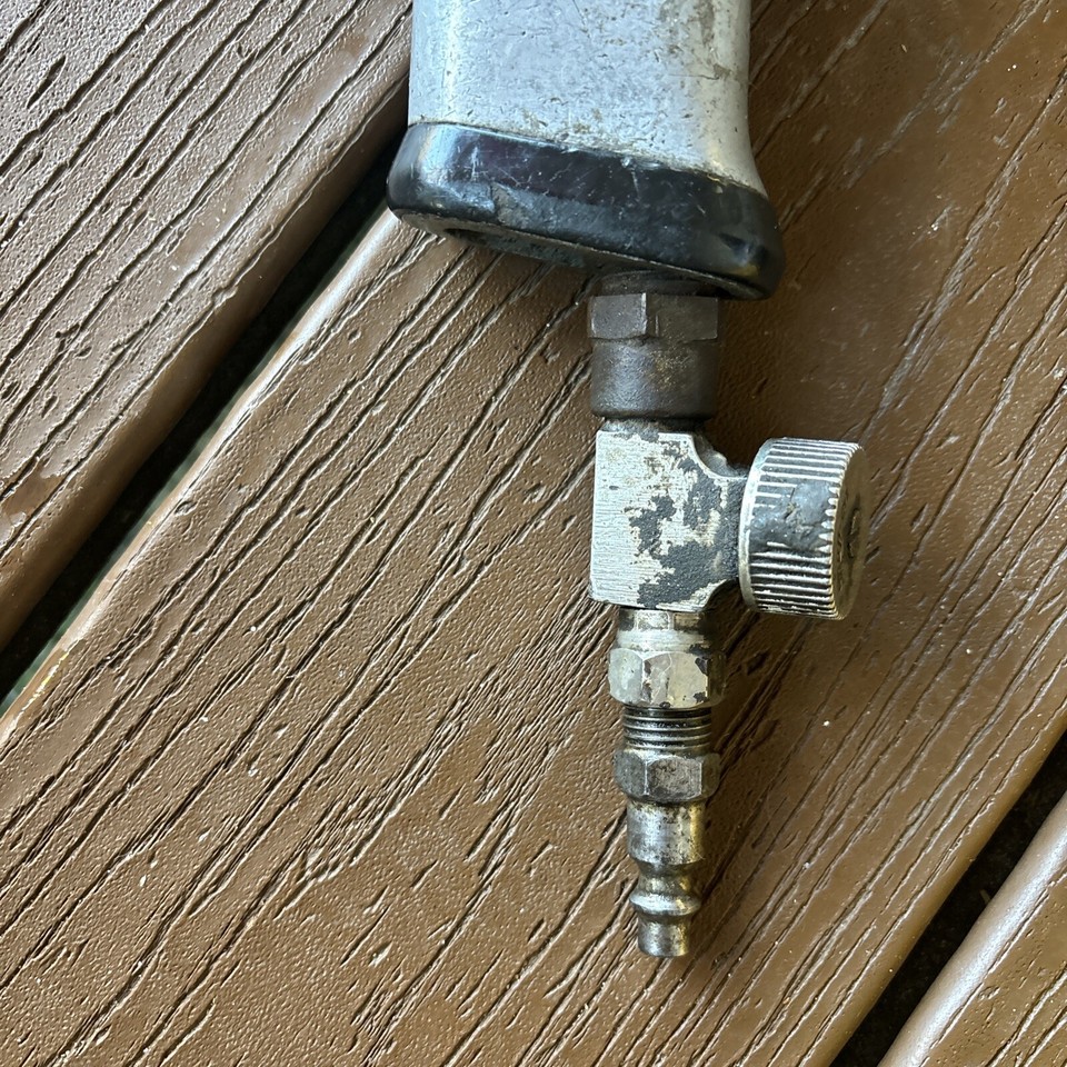 VINTAGE SNAP ON SNAP-ON TOOLS 1/2” DRIVE AIR PNEUMATIC IMPACT WRENCH ...