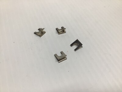 GE WB02x24976 Spark Igniter Electrode RETAINER CLIPS Hotpoint Gas Range ...