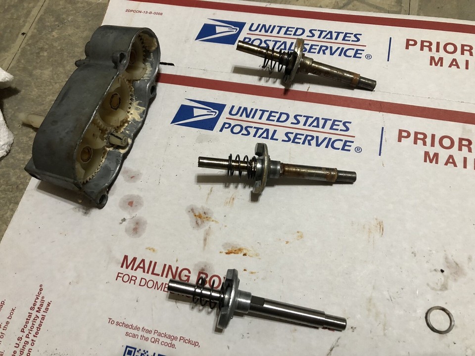 58-72 Pontiac Buick Caddy Olds Chevy GM 6-Way Power Bench Seat Set Up ...