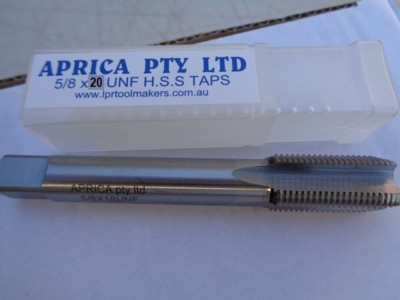 UN 5/8 X 20 tpi right hand Tap Special Thread INTERMEDIATE HSS | eBay ...