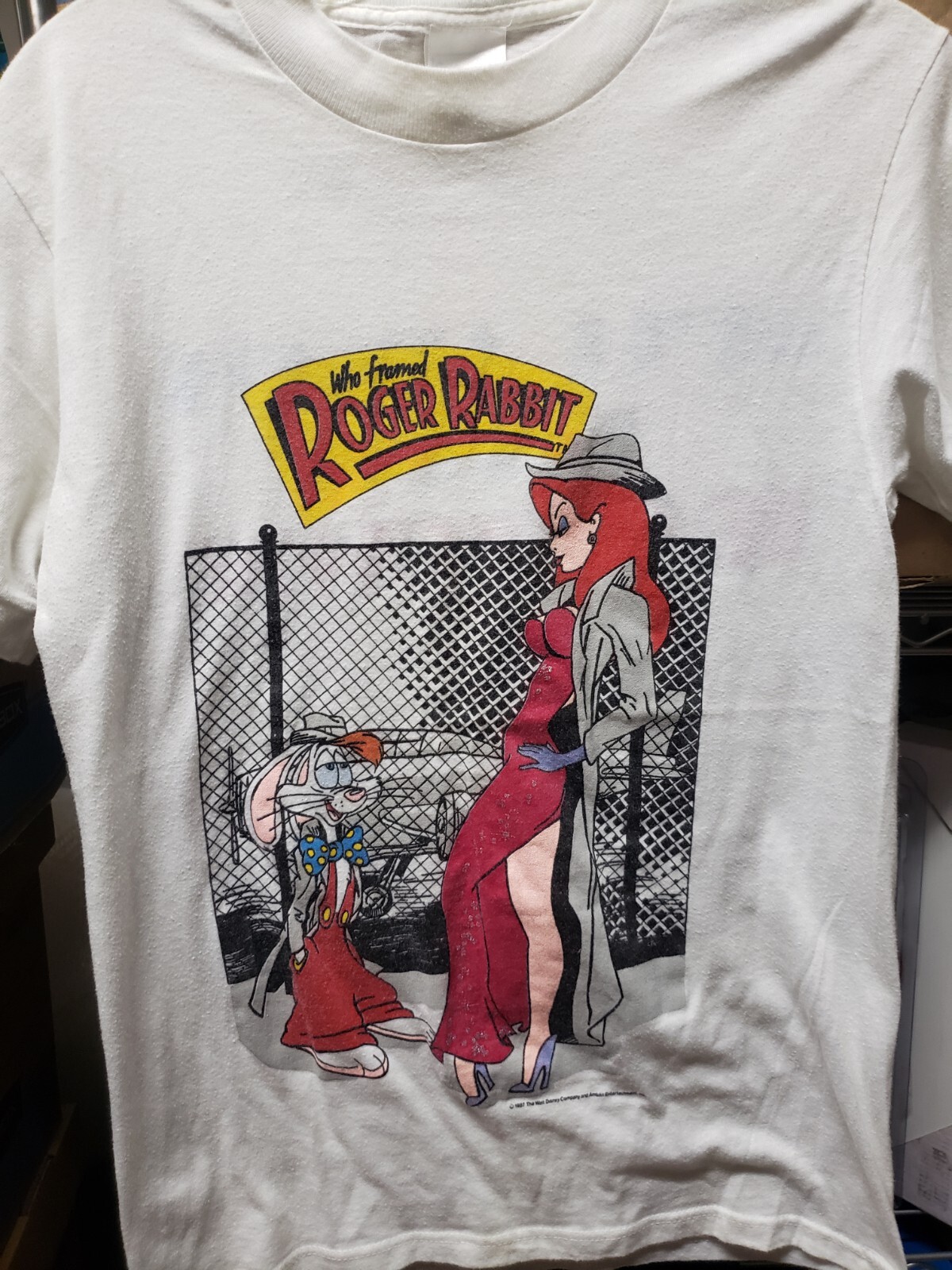 1987 Disney Who Framed Roger Rabbit Jessica Casablanc… - Gem