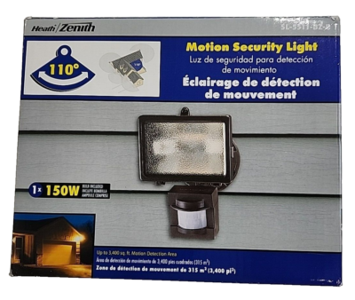 Zenith Dusk To Dawn Motion Light