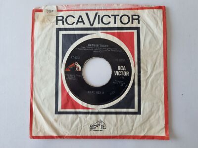 Neal Hefti - Batman Theme / Batman Chase 7'' Vinyl US | eBay