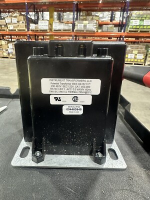 Instrument Transformers INC. E93779 LR89403 Transformer | eBay