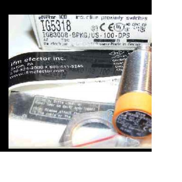 IFM EFECTOR IG5318 INDUCTIVE PROX SWITCH | eBay