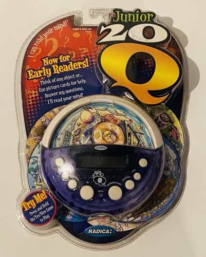 Radica Junior 20 Q 2006 Handheld Electronic Game | eBay