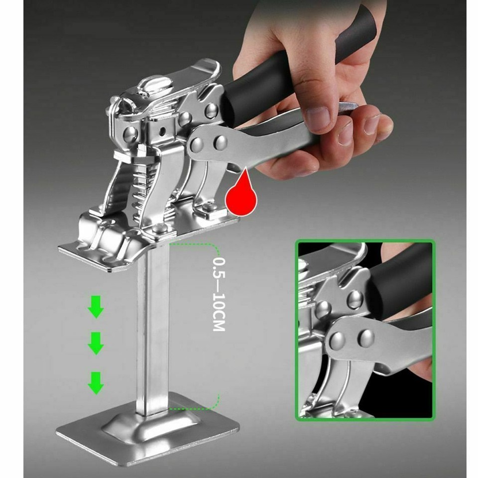 Portable Wall Leveling Locator Tile Height Adjuster Construction Tool ...