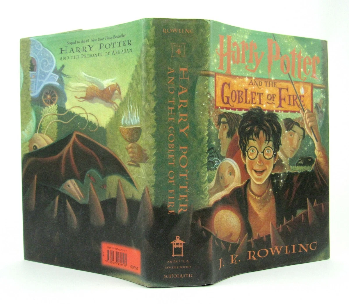 Harry Potter Goblet Of Fire Book Cover Harry Potter Goblet Of Fire Book Cover