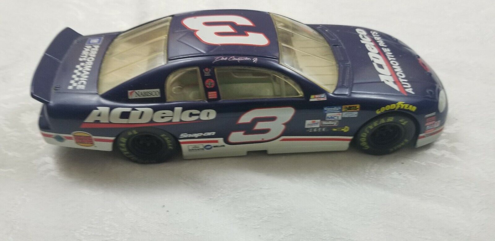 Hasbro NASCAR Diecast 1:24 1999 Dale Earnhardt Jr. AC Delco Monte Carlo ...