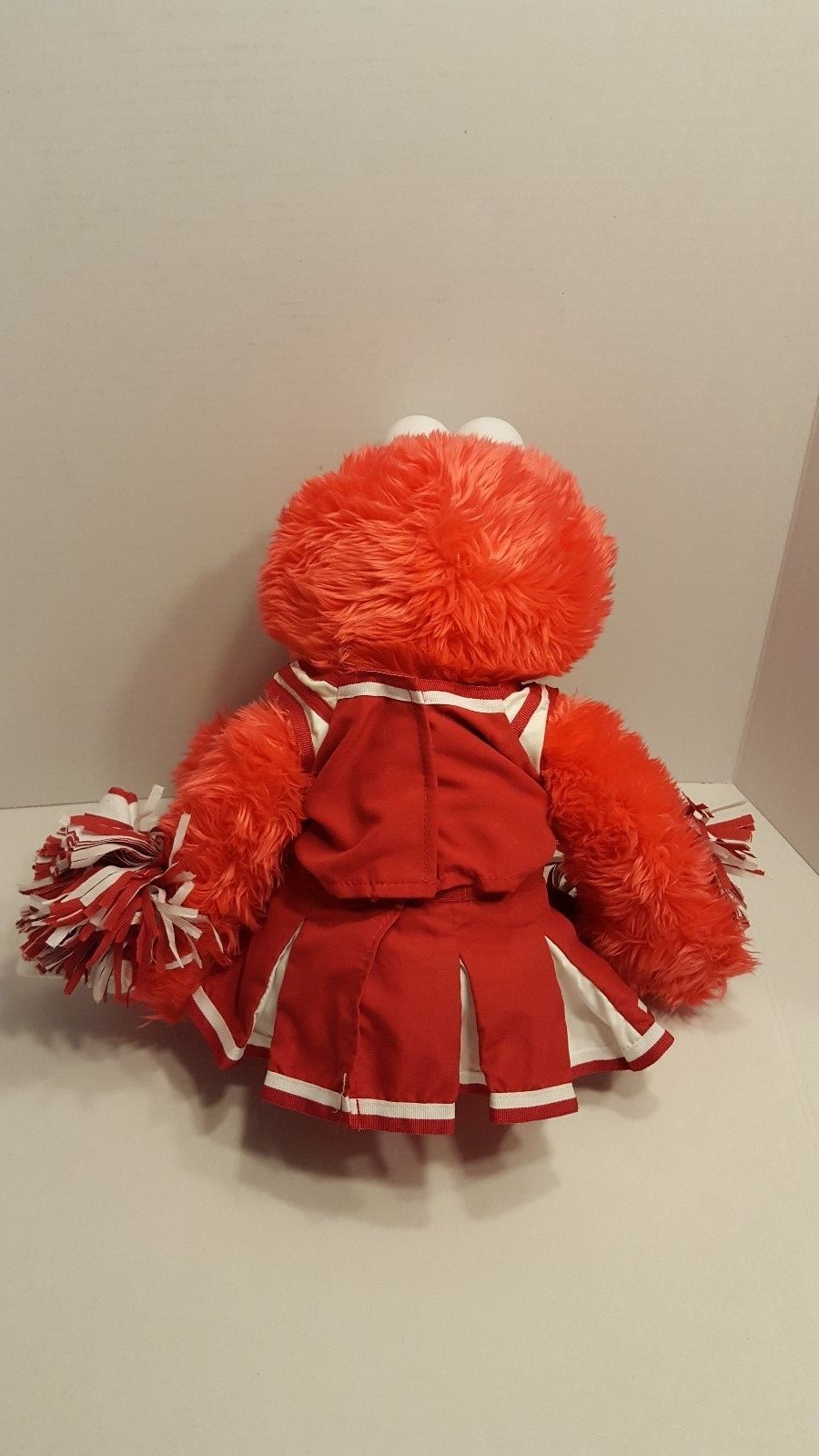 Sesame Street Elmo Plush toy, 21 inch, Cheerleader outfit included | eBay