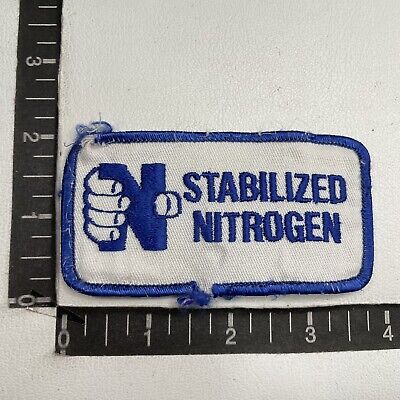 Vtg As-Is-Damaged & Distressed STABILIZED NITROGEN Farmer Patch 93NQ | eBay