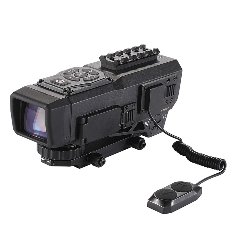 Night Vision 1080P 1200m Laser Rangefinder 4X Zoom IR 300m Night vision ...