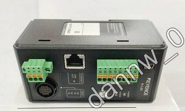 KEYENCE N-l20 Ethernet Connection Communication Unit Module NL20 for ...
