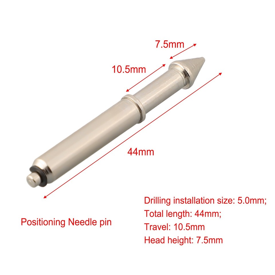 Sturdy and Reliable Spring Test Probe Pogo Pin Receptacle Tool (100 pcs ...