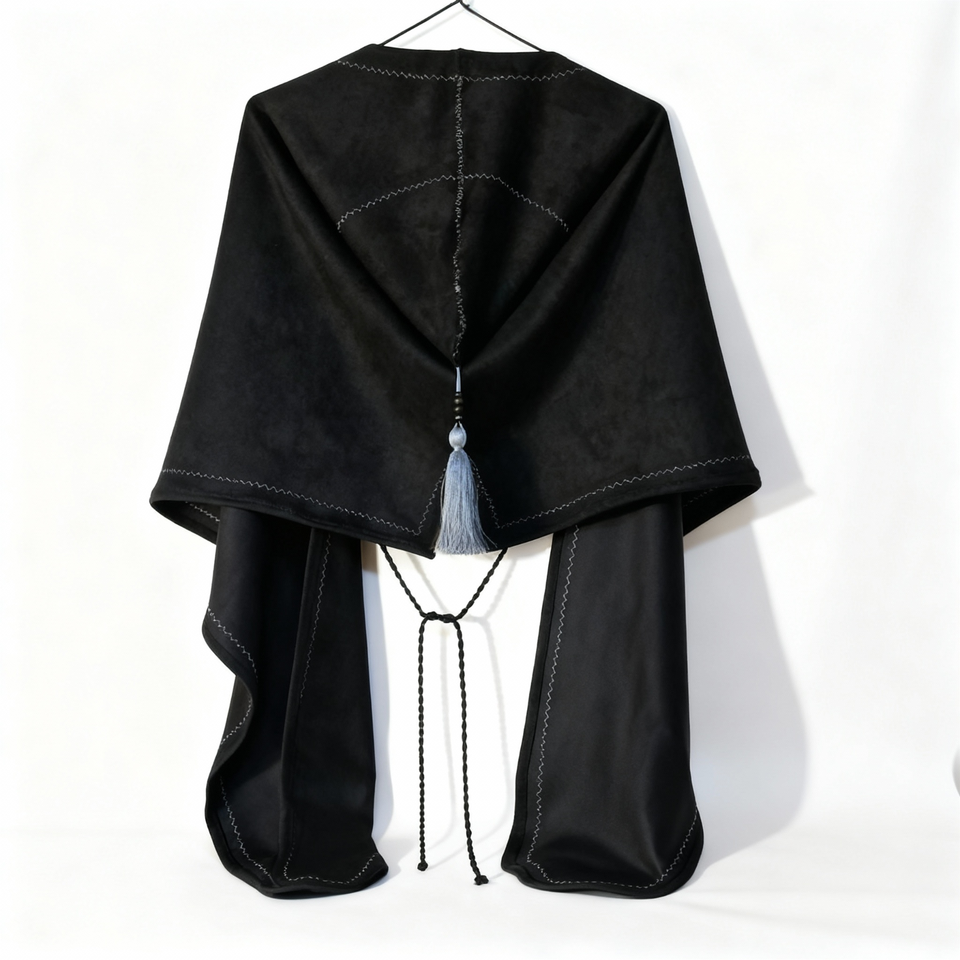 Traditional Georgian Khabalakhi Hood Scarf | Folk Chokha Accessory with ...