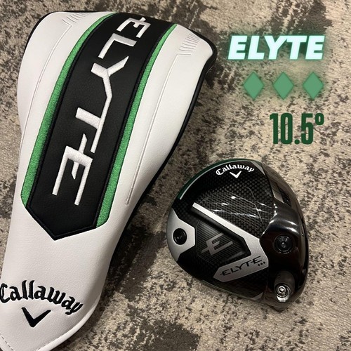 Callaway Elite Triple Diamond Driver Elyte 10.5 Degrees | eBay