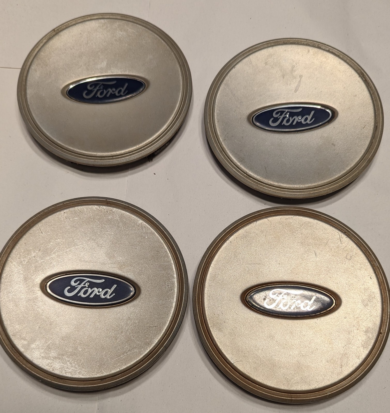 Genuine OEM Ford Center Caps For Alloy Wheels Taurus Truck Or SUV | eBay
