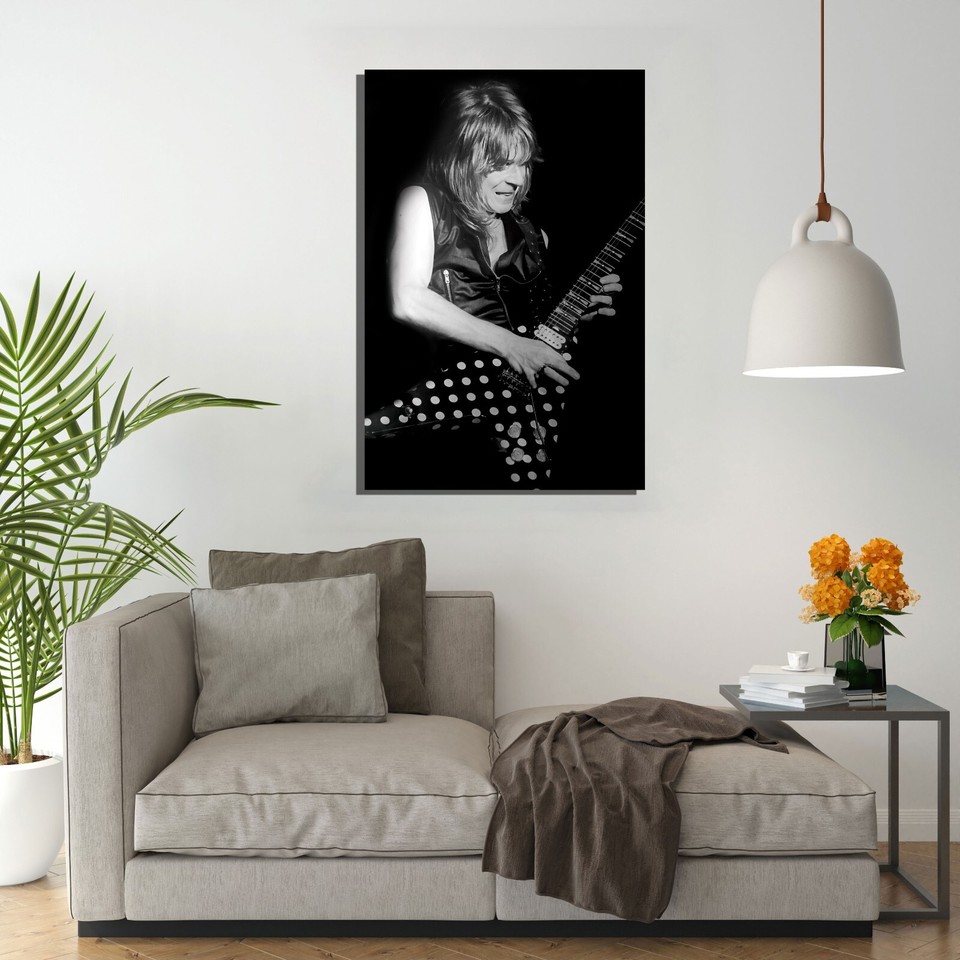 Randy Rhoads Poster 24x36 Inch Iconic Photo Rare Wall Art Print - RR21 ...