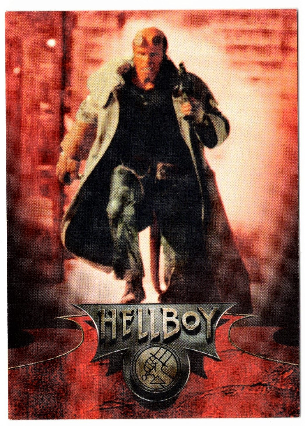 Hellboy Promo Card - 2004 Inkworks | eBay