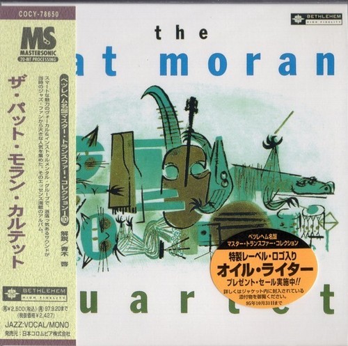 Pat Moran Quartet JAPAN MINI LP CD Paper Sleeve w/OBI | eBay