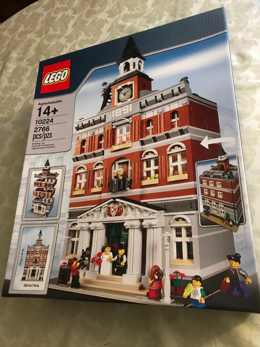Lego Creator Town Hall