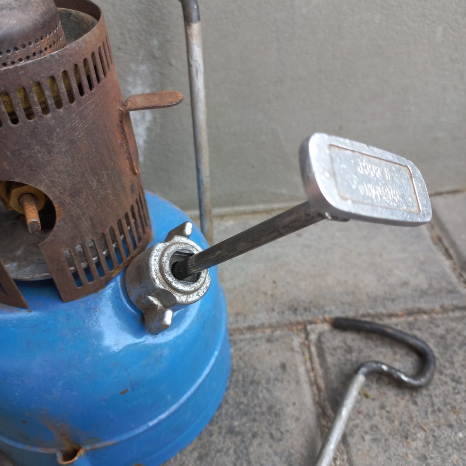 Stove Shmel-1 Primus camping hiking oven Gasoline used Vintage USSR ...