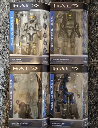 JAZWARES HALO The Spartan Collection Carter-A259 Series 6 Action Figure ...