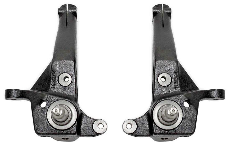 Lift Kit 4" Spindles 2" Shackles MaxTrac K883042B Fits Ford Ranger 2wd ...