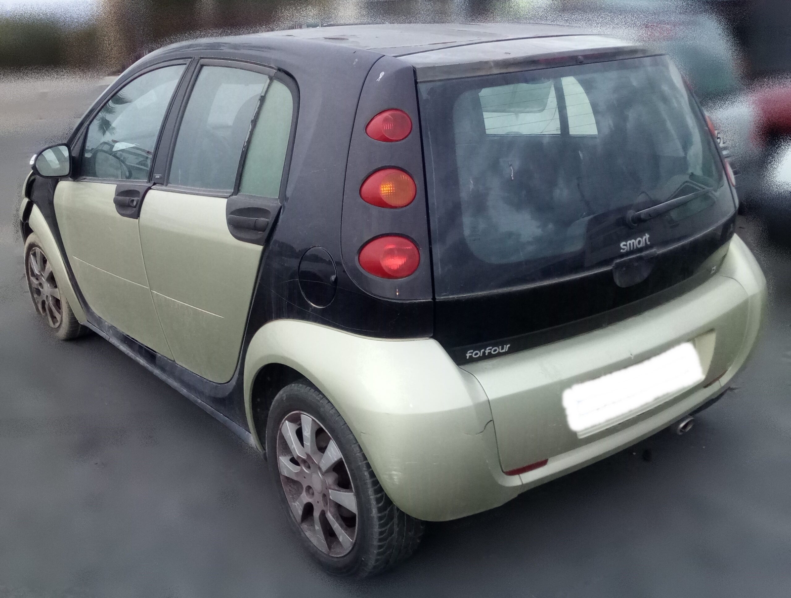 Smart FORFOUR 2005 Petrol Climate Control Unit A4548300485 Axp11182 for ...