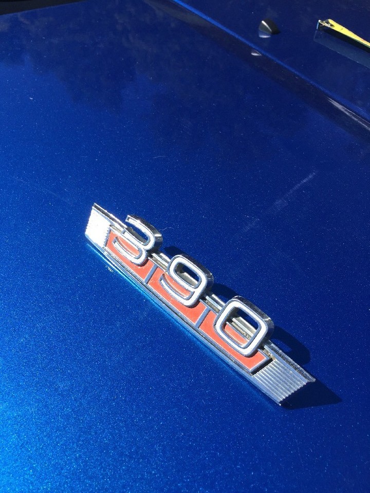 1967 Ford Fairlane 390 Emblem C70B-16237-B. | eBay