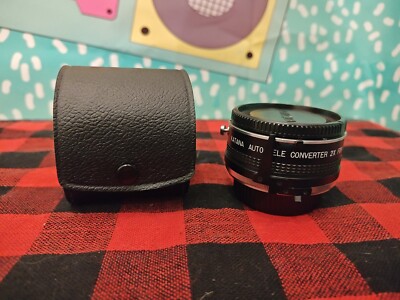 PROMASTER SPECTRUM 7 2X Auto Tele Converter lens MC for MD Mount ...